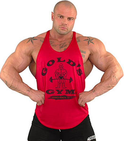 Ric Drasin's Golds Gym and Worlds Gym Apparel Collection - Tank Tops, T ...